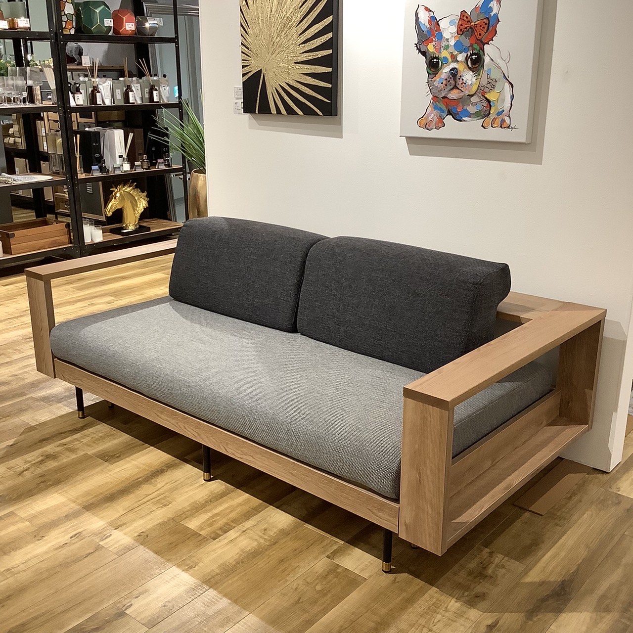 SYUソファベッド新入荷/イオンモール店 | インハウス久永｜鹿児島の家具・インテリアショップ（天文館・イオンモール）